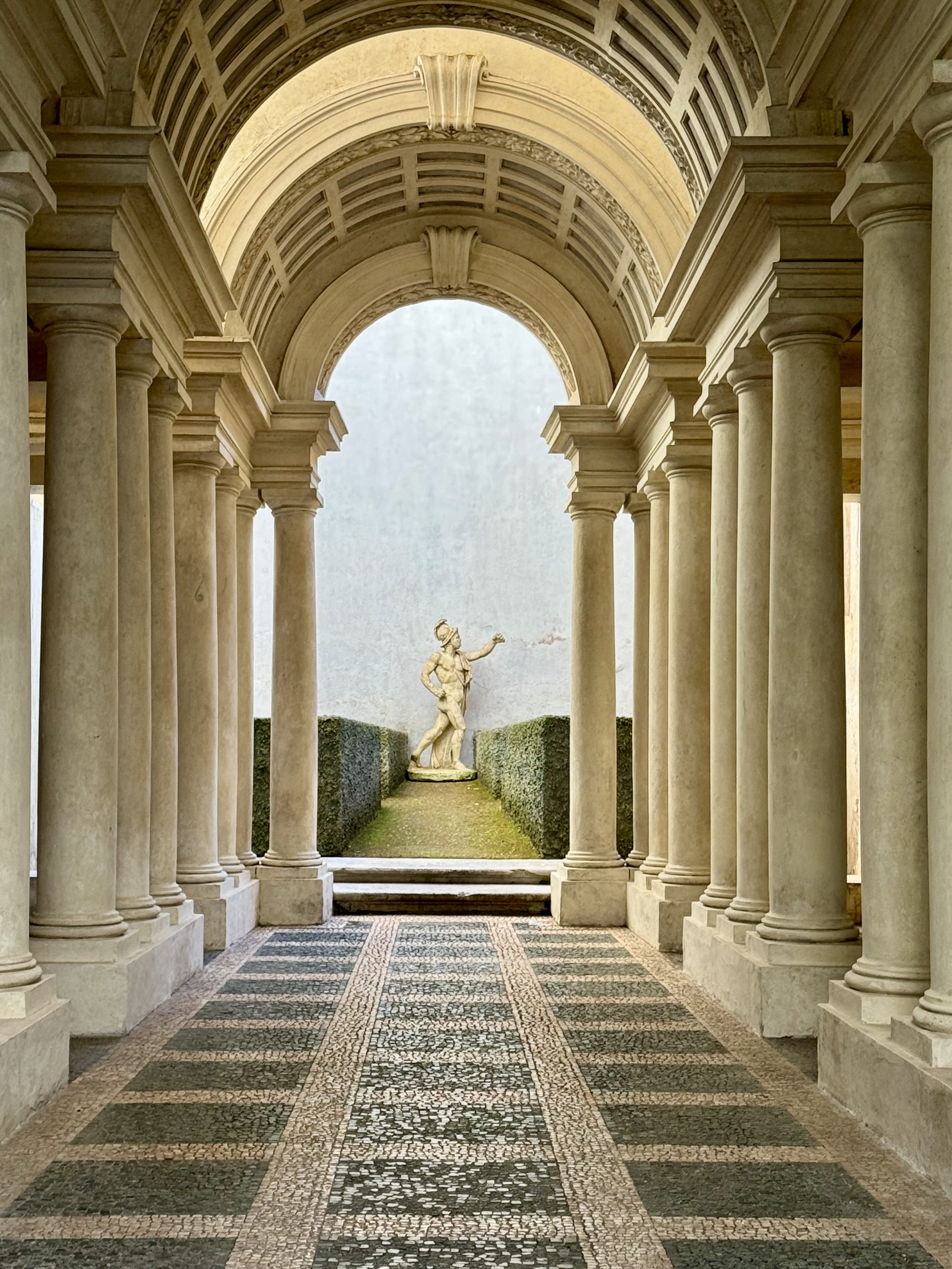 Guide To Palazzo Spada & The Borromini Perspective Gallery - The ...