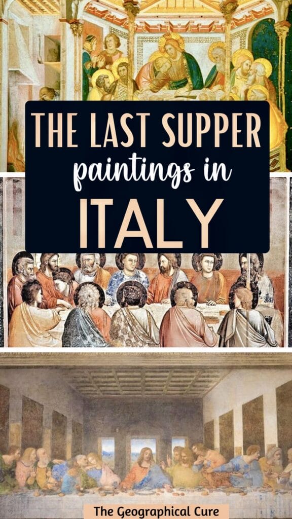 20 Last Supper Paintings From Renaissance Italy (& Where To Find Them ...