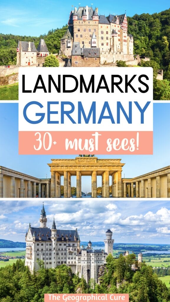Ultimate Guide To 30+ Famous Landmarks In Germany - The Geographical Cure