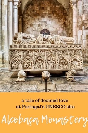 A Bodice Ripping Love Story At Portugal's Alcobaça Monastery - The ...