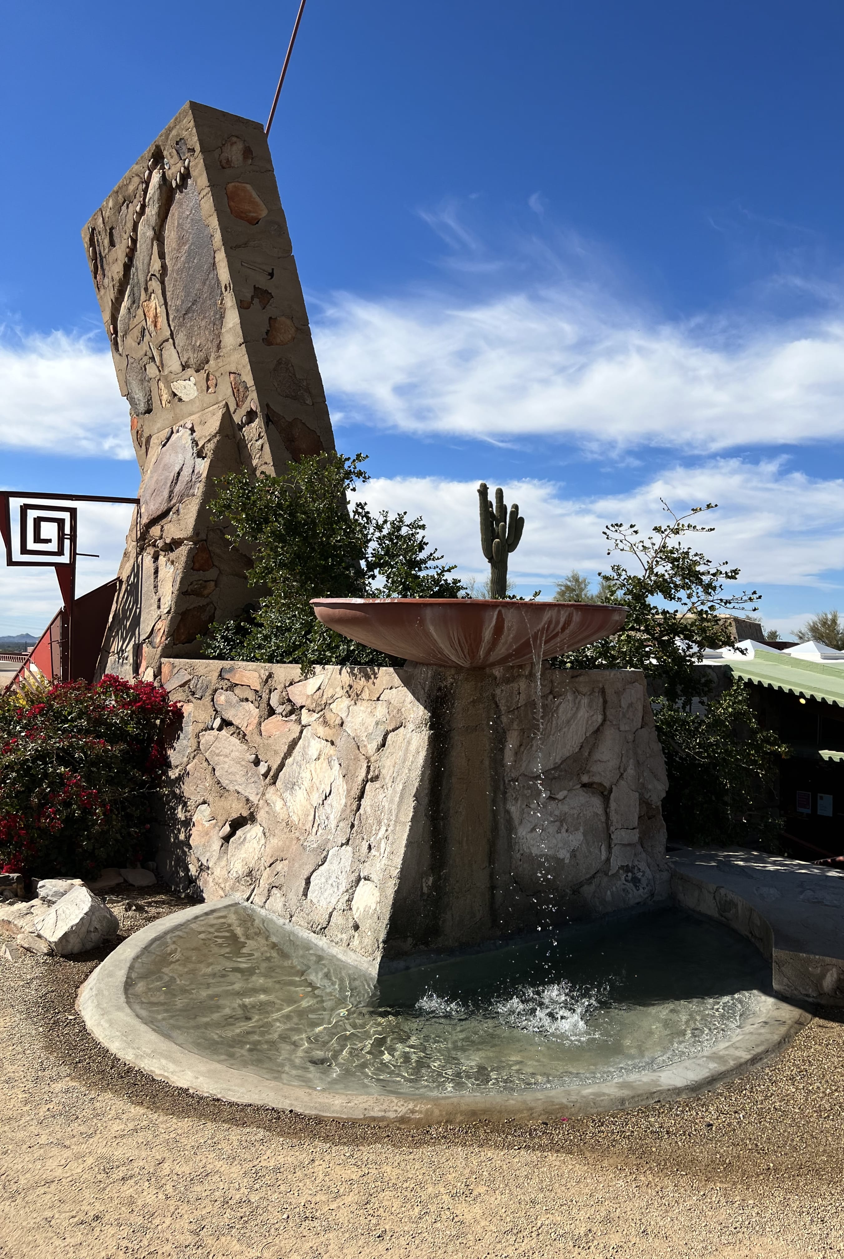 Guide To Frank LLoyd Wright's Taliesen West In Scottsdale Arizona - The ...