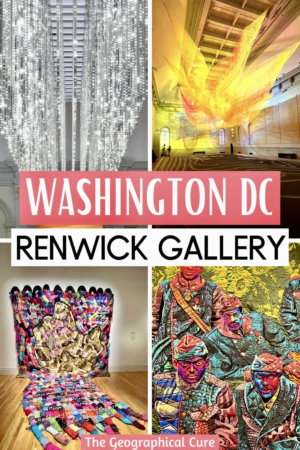 Guide To The Renwick Gallery In Washington D.C. - The Geographical Cure