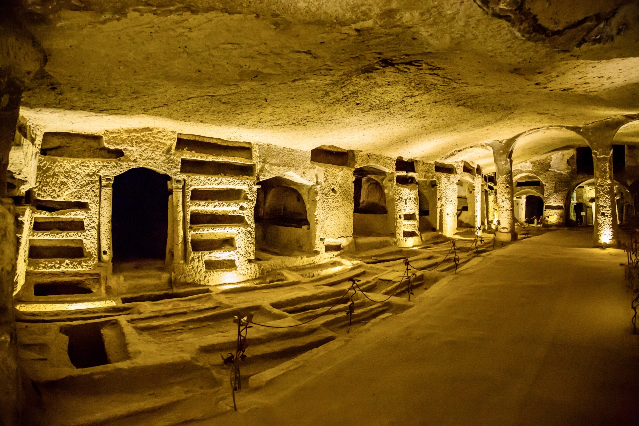 Guide To The Catacombs Of San Gennaro In Naples Italy - The ...