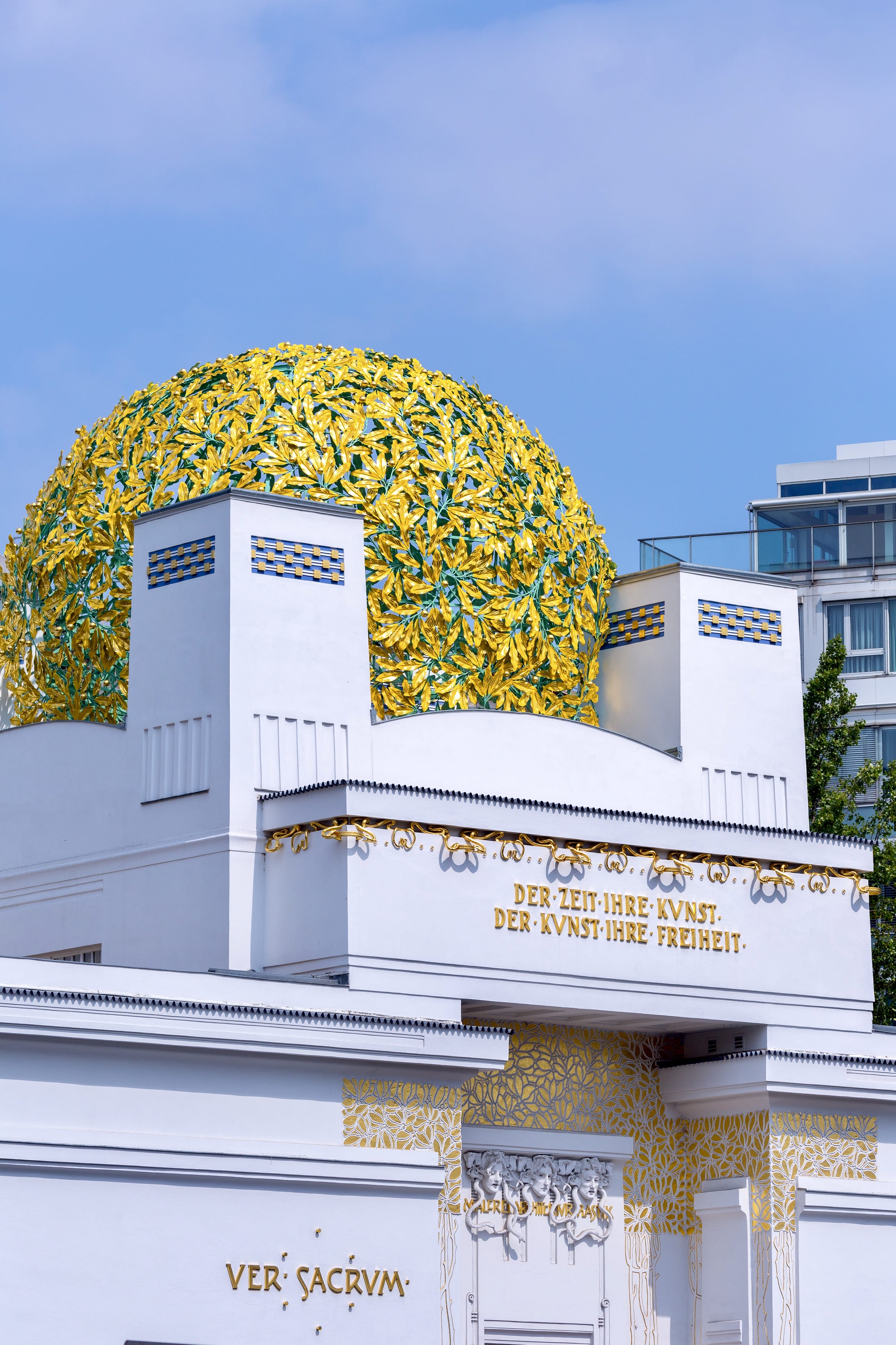 Guide To The Vienna Secession Museum & Klimt's Beethoven Frieze - The ...